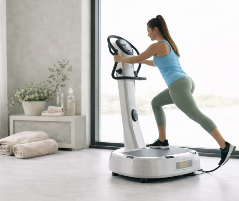 Whole Body Vibration - Rockford Wellness Collective