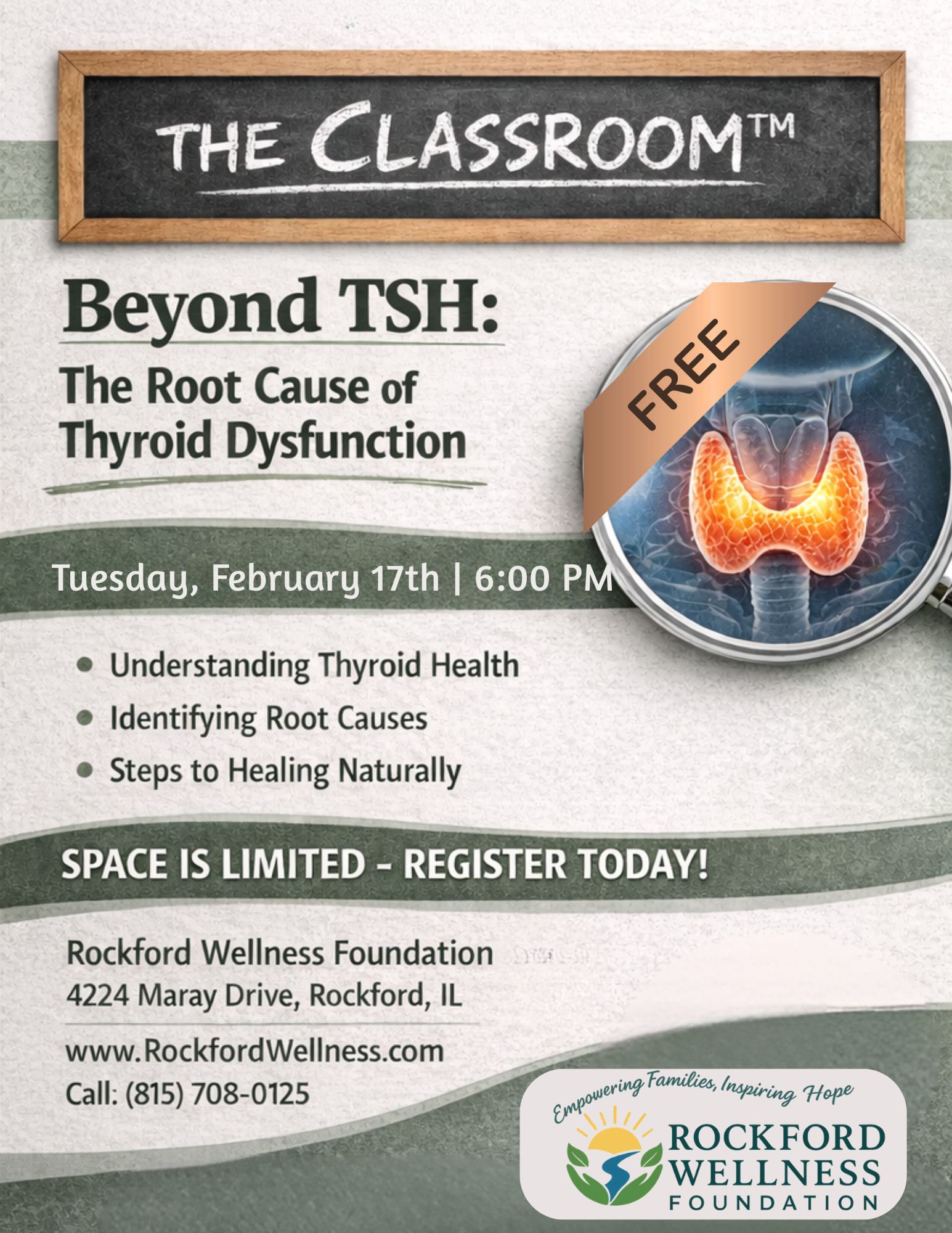 The Classroom: Beyond TSH: The Root Cause of Thyroid Dysfunction ...